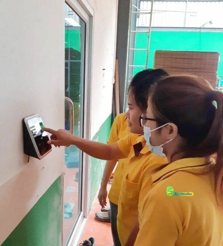 งานติดตั้ง HIP CMi F68S - FingerScanShop